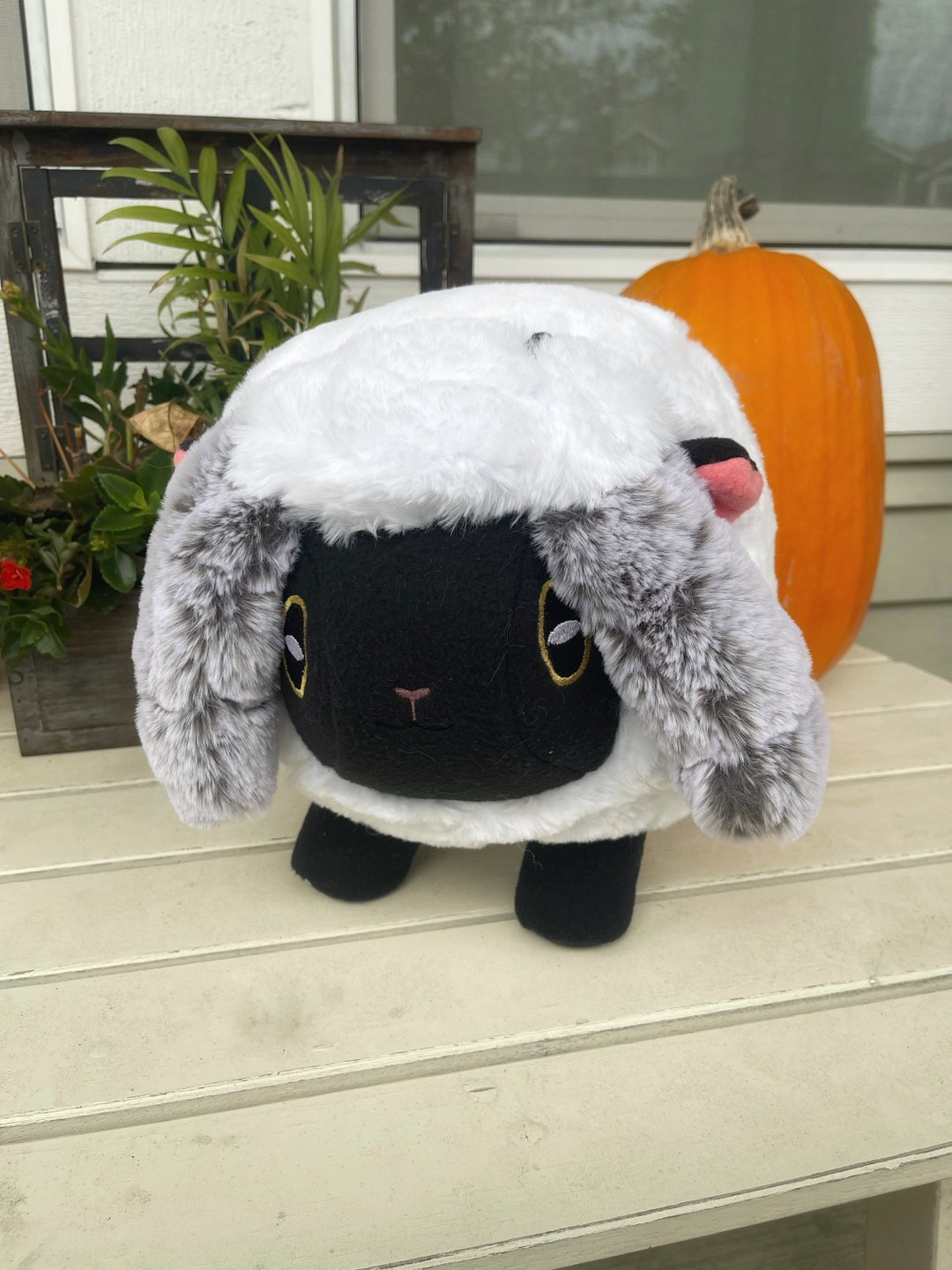 Wooloo Plushie Pokémon Inspired Sheep Plush Regular and Shiny Variants ...