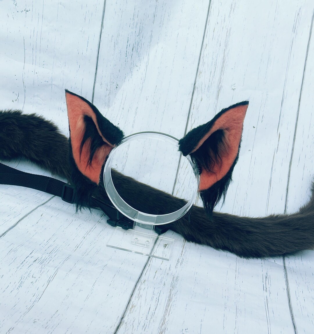 Catra Ears and Tail | She-ra Cosplay Accessories - Etsy