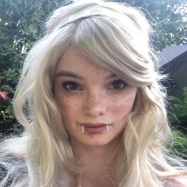 Fangs Vampire Costume Prosthetics - Etsy