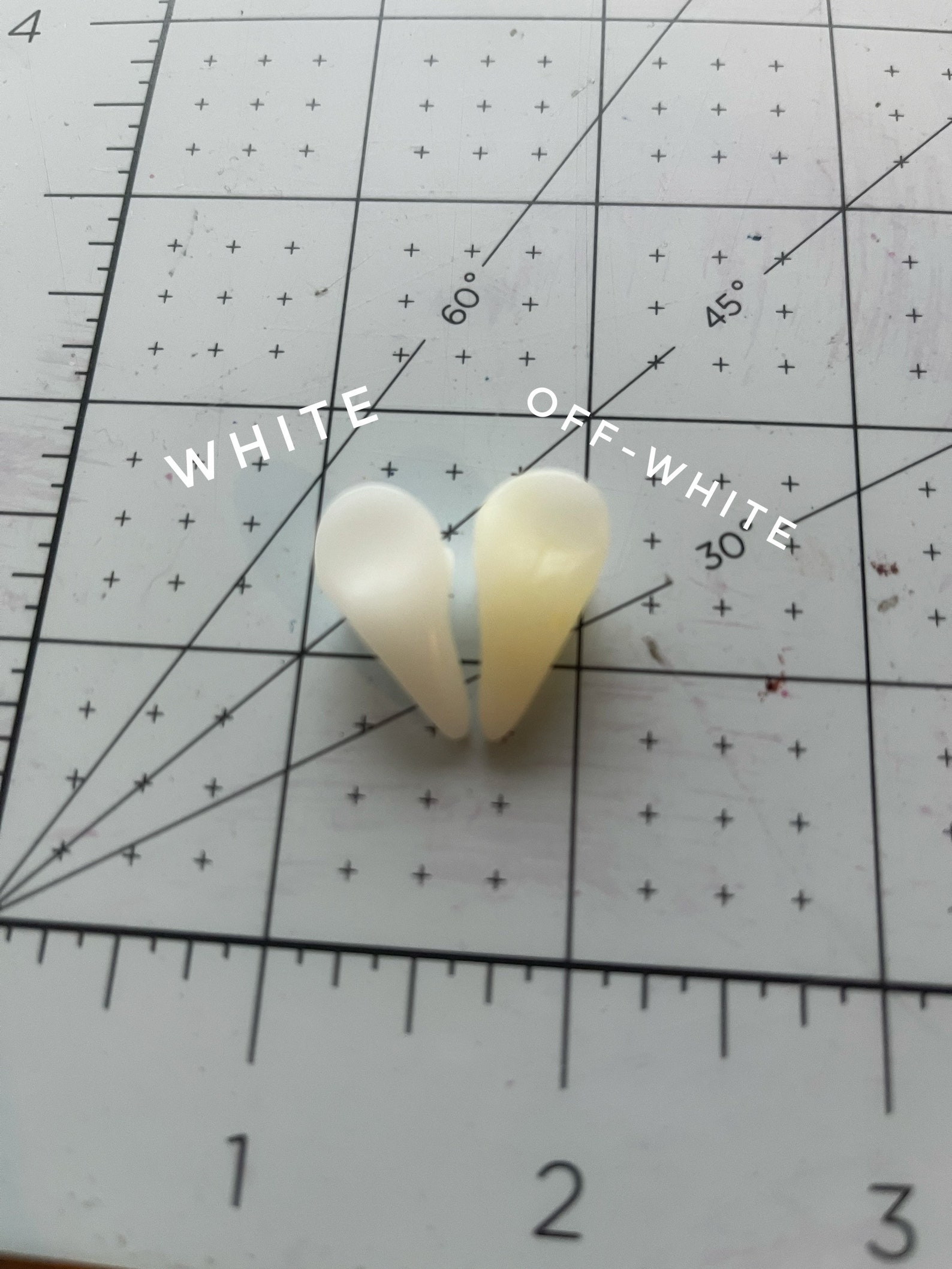 Long Cosplay Fangs | Fake Thermoplastic Teeth for Vampire Costumes ...