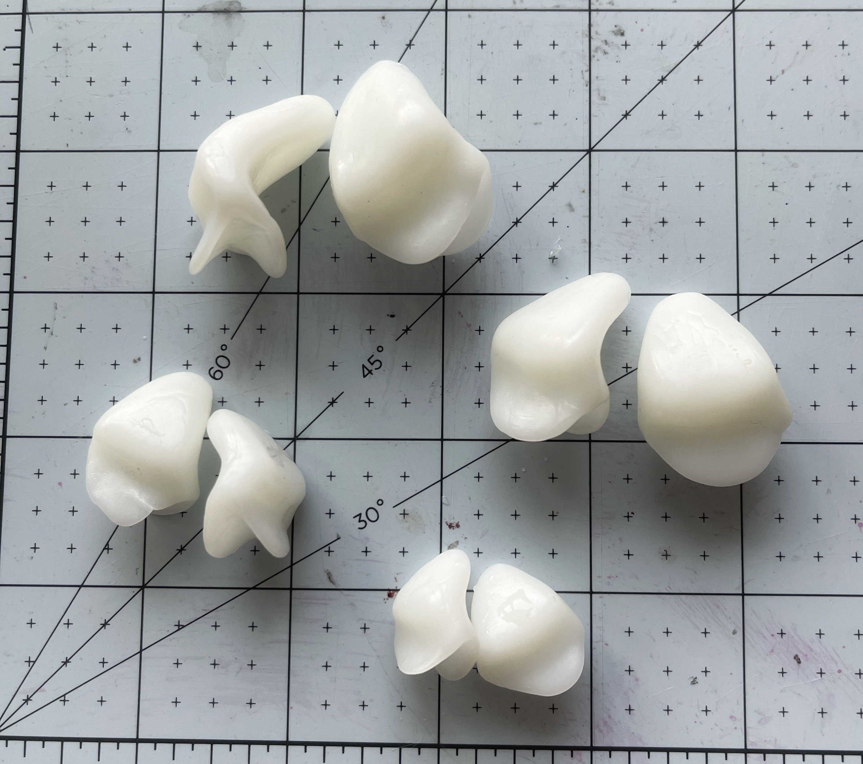 Cosplay Orc Tusks Fake Thermoplastic Teeth for Fantasy - Etsy Australia