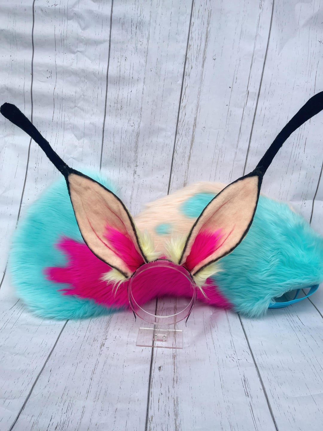 Queen Bee Cosplay Ears and Tail | Helluva Boss Beelzebub Costume ...