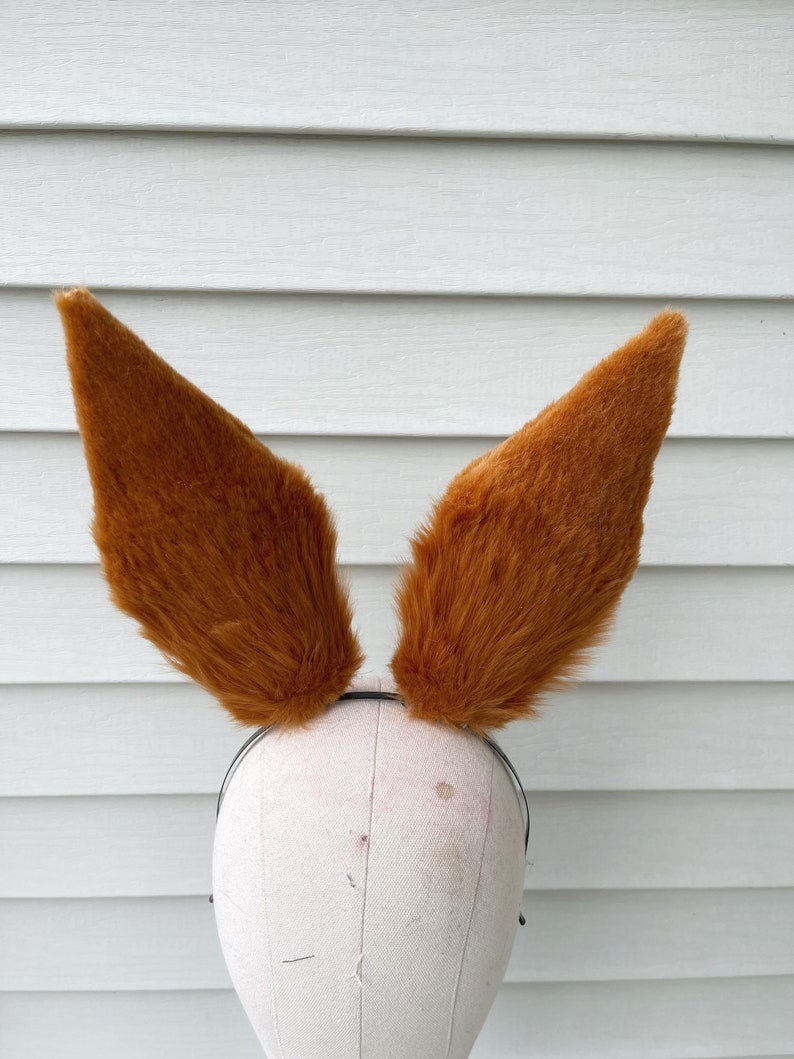 Eevee Cosplay Ears and Tail Pokemon Inspired Costume - Etsy