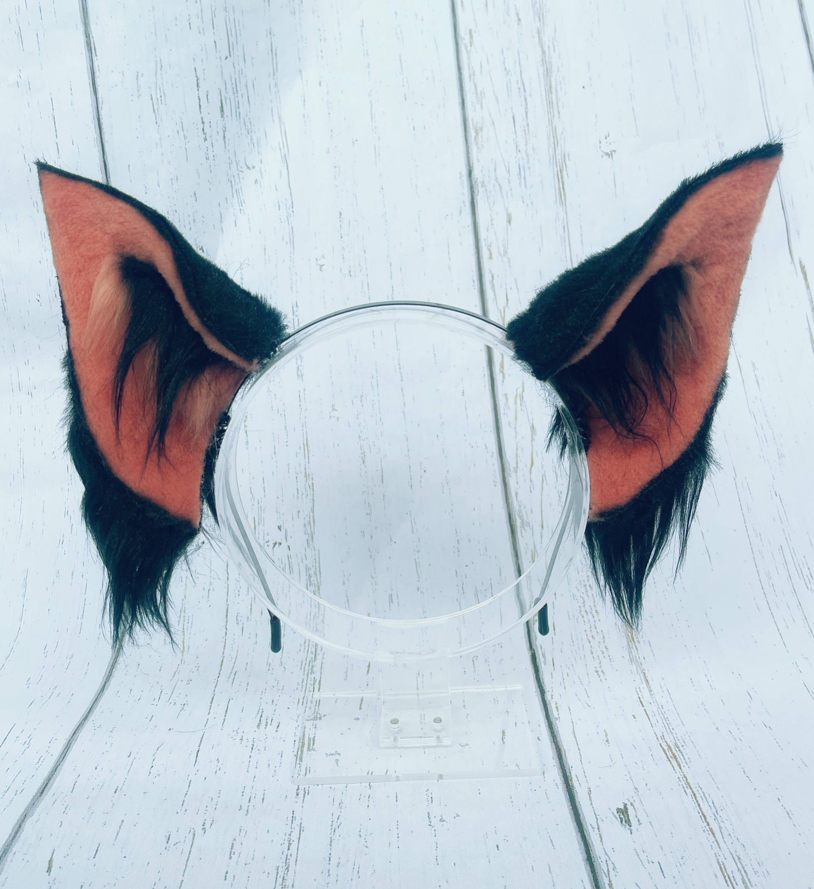 Catra Ears and Tail | She-ra Cosplay Accessories - Etsy