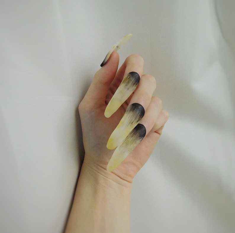 Monster Claws | Plastic Cosplay Nails | Halloween Vampire Costume - Etsy