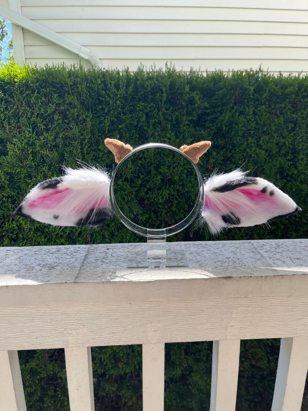 Cow Ears and Horns | Cosplay Accessories for Bovine Costumes - Etsy