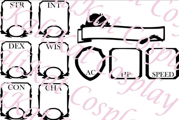 SVG and PNG File Character Sheet Sweater File for Cricut - Etsy