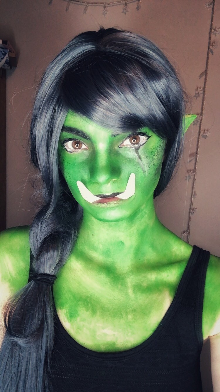 Cosplay Orc Tusks — KaliKat Cosplay