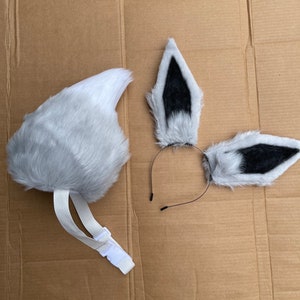 Eevee Cosplay Ears and Tail | Pokemon Inspired Costume Accessories ...