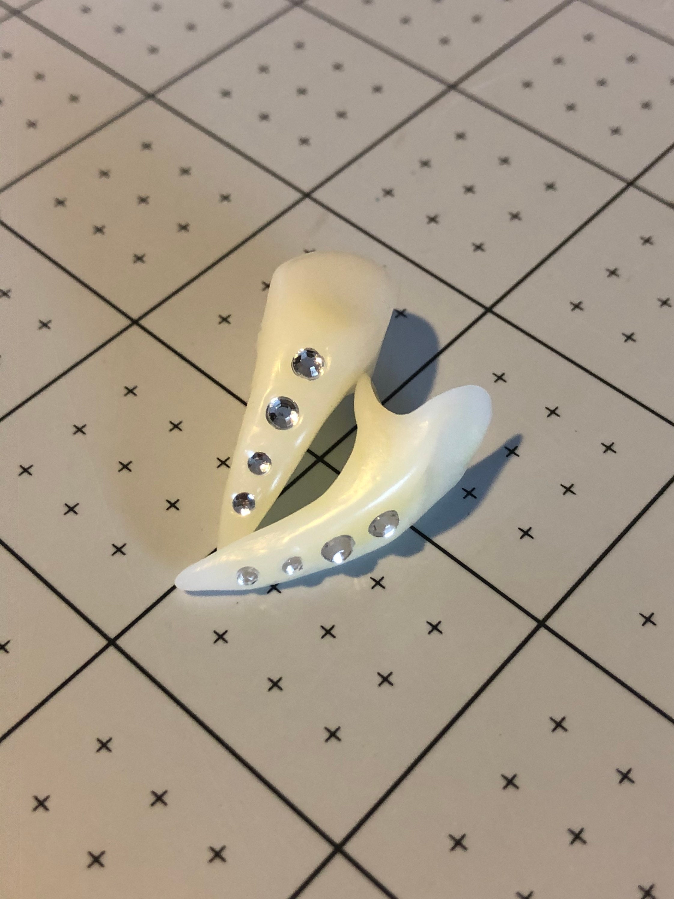 Long Cosplay Fangs | Fake Thermoplastic Teeth for Vampire Costumes ...