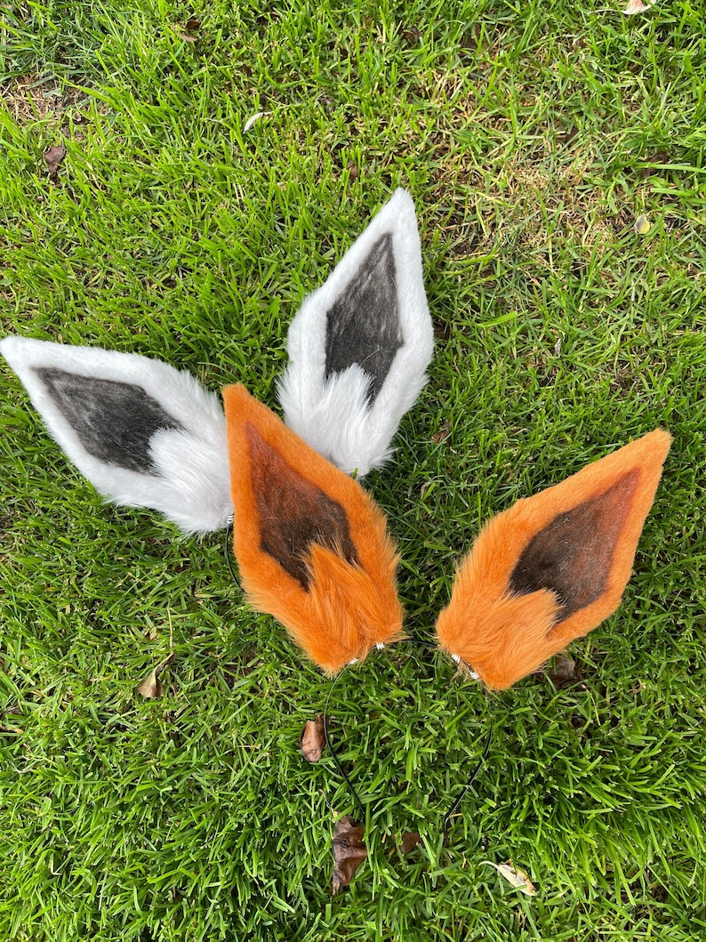 Eevee Cosplay Ears and Tail Pokemon Inspired Costume - Etsy
