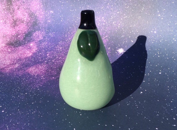 Pear Glass Pipe Fruit Shaped Glass Art Pear Fruit Decor - Etsy