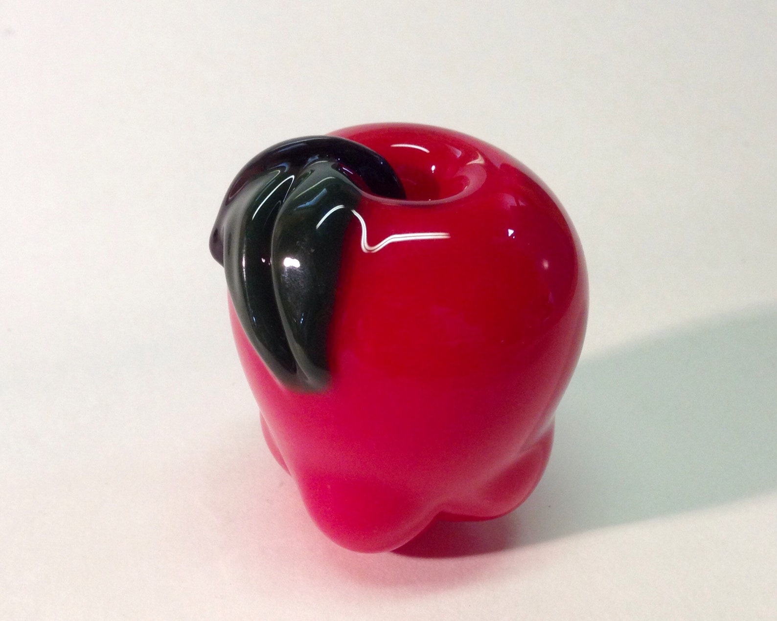 Red Delicious Apple Glass Pipe Unique Pipes Glass Smoking - Etsy