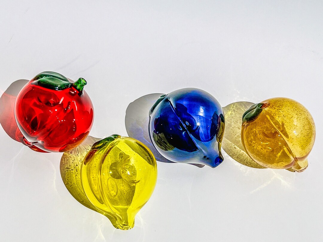 Glass Pipes - Fruit Pipes - Limited Edition - Choice of Cherry Pipe ...