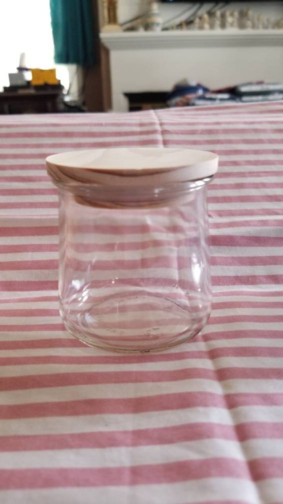 Oui Jar Wooden Lids 10 Pack Free Shipping - Etsy