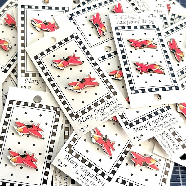 Airplane Buttons - Etsy