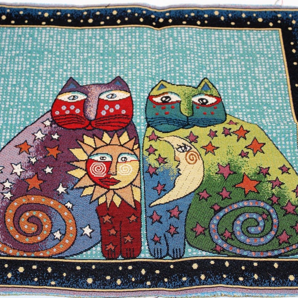 Celestial Cat Tapestry - Etsy