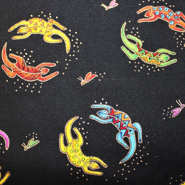 Lizard Fabric - Etsy