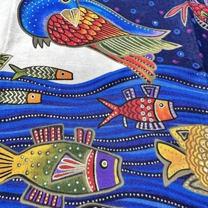 Laurel Burch SEA SPIRITS Mermaid Fabric Panel - 23"x 44" - Etsy