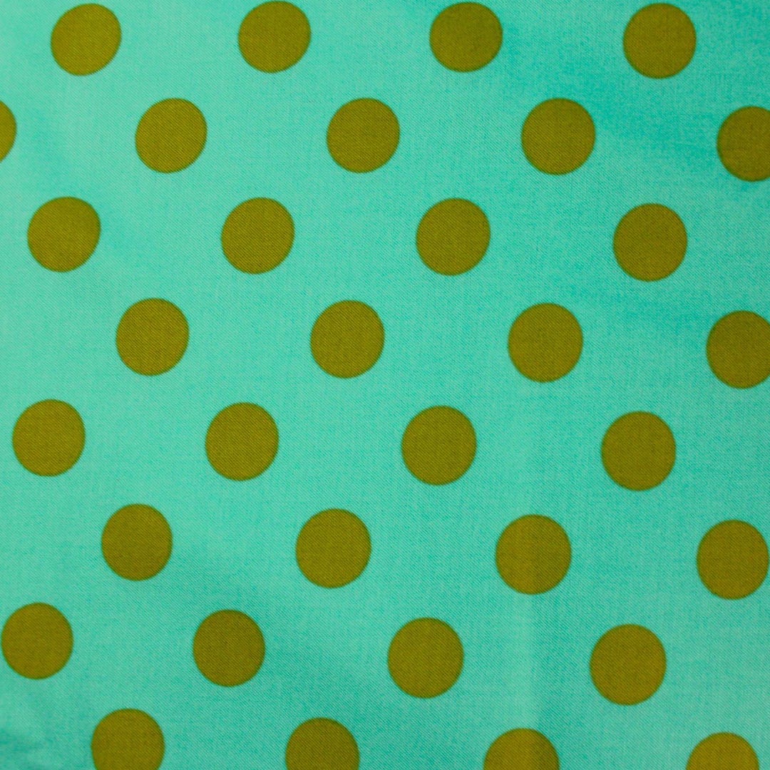 Tula Pink ALL STARS Pom Poms Polka Dot Quilt Fabric Agave - BTHY - Etsy