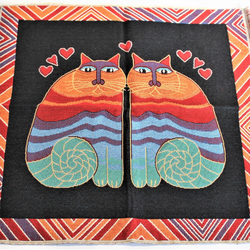 Cat Quilt Panel - Etsy