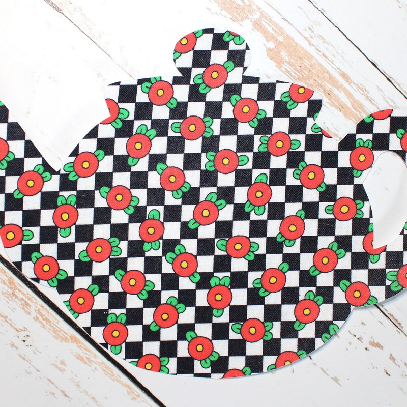 Teapot Applique - Etsy