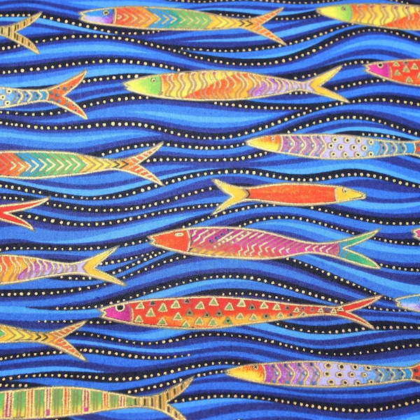 Laurel Burch Fish - Etsy