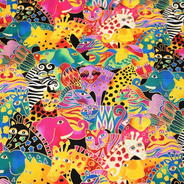 Laurel Burch Fabric - Etsy