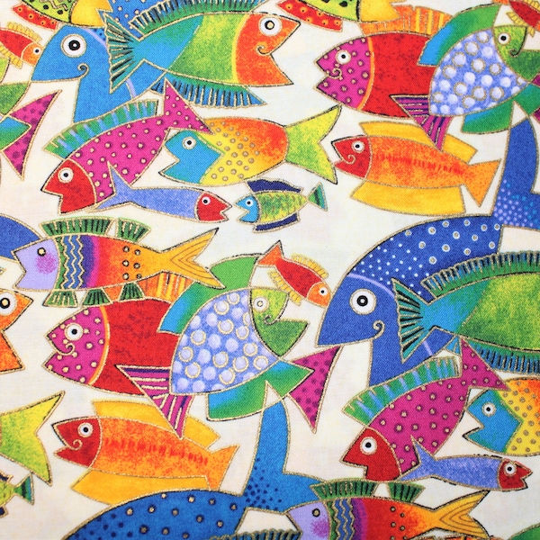 Laurel Burch Fish - Etsy