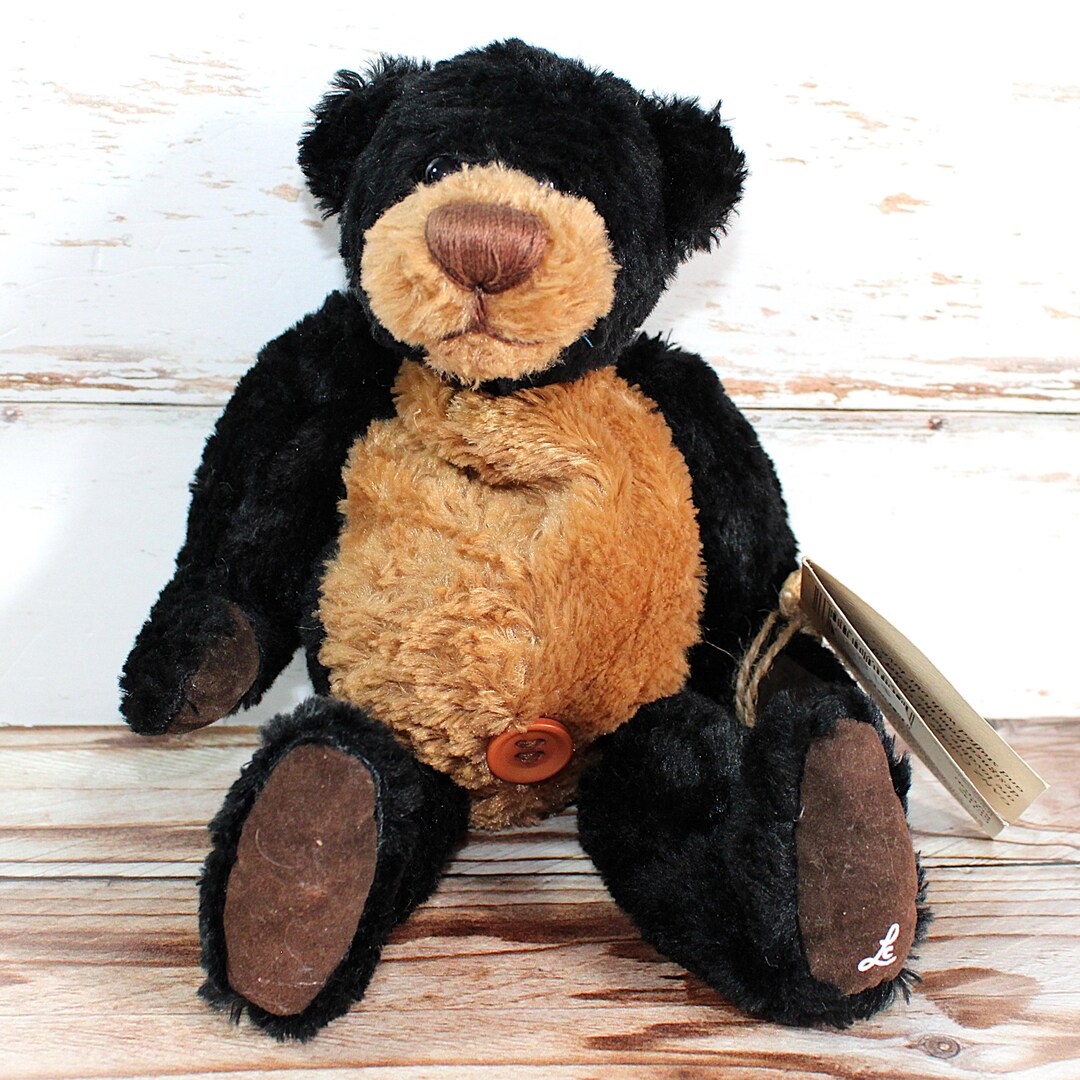 Ganz Cottage Collectibles Teddy Bear BELLY BUTTON CC1146 by Lorraine ...