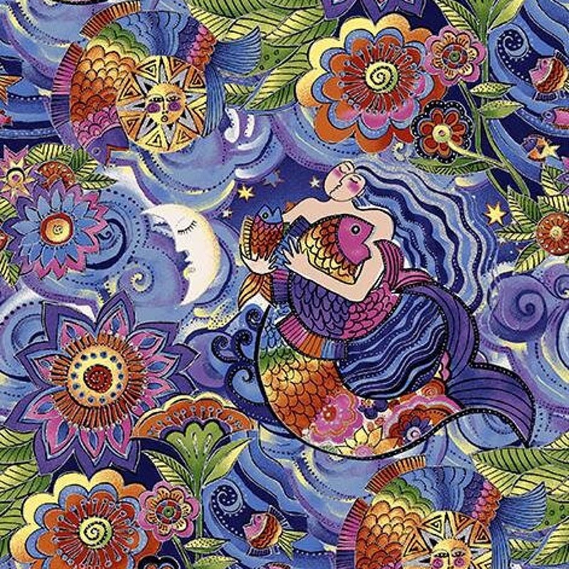 Laurel Burch Fish - Etsy