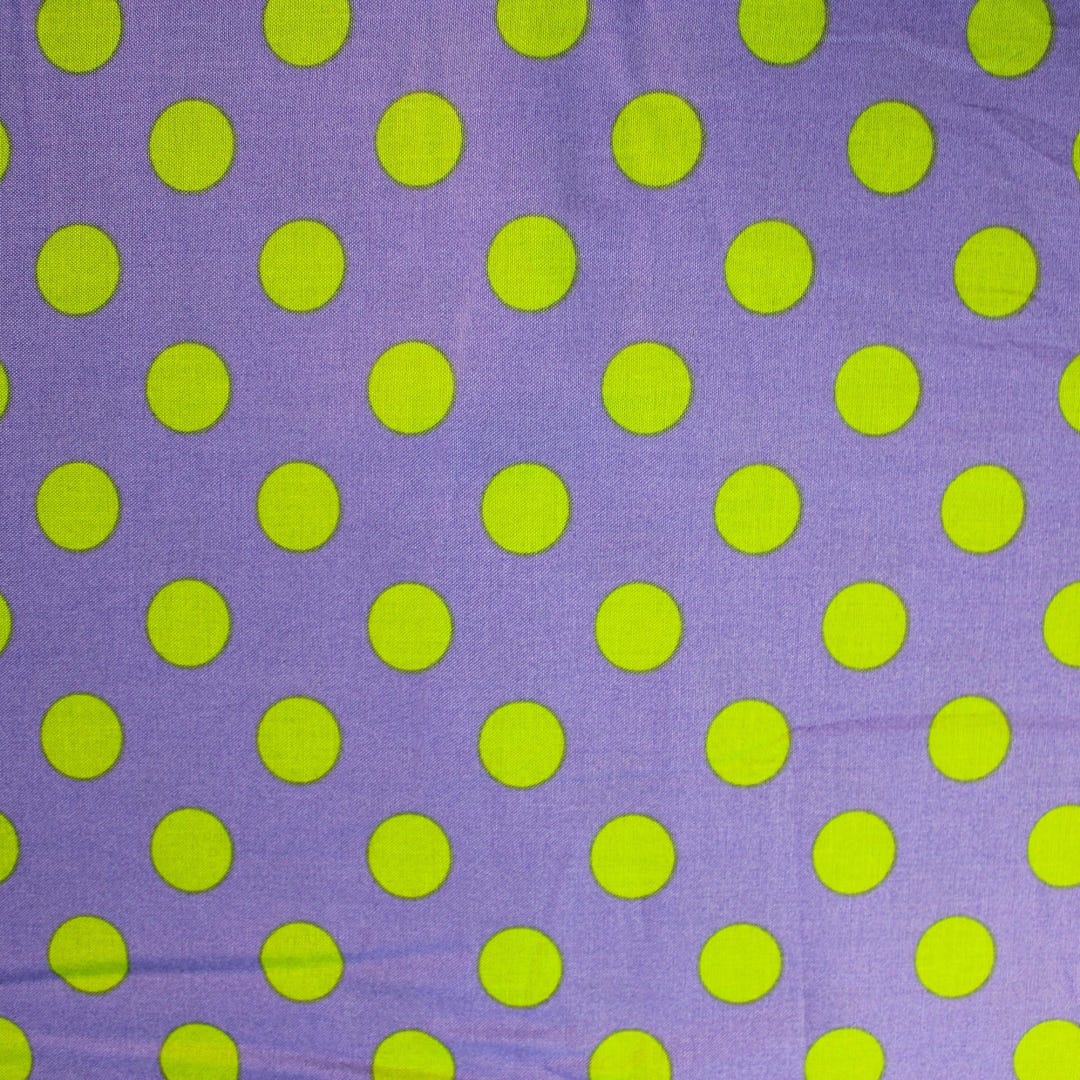 Tula Pink ALL STARS Pom Poms Polka Dot Quilt Fabric Orchid - BTHY - Etsy