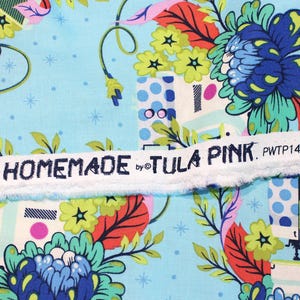 Tula Pink HOMEMADE Pedal to the Metal Noon - BTHY - Etsy