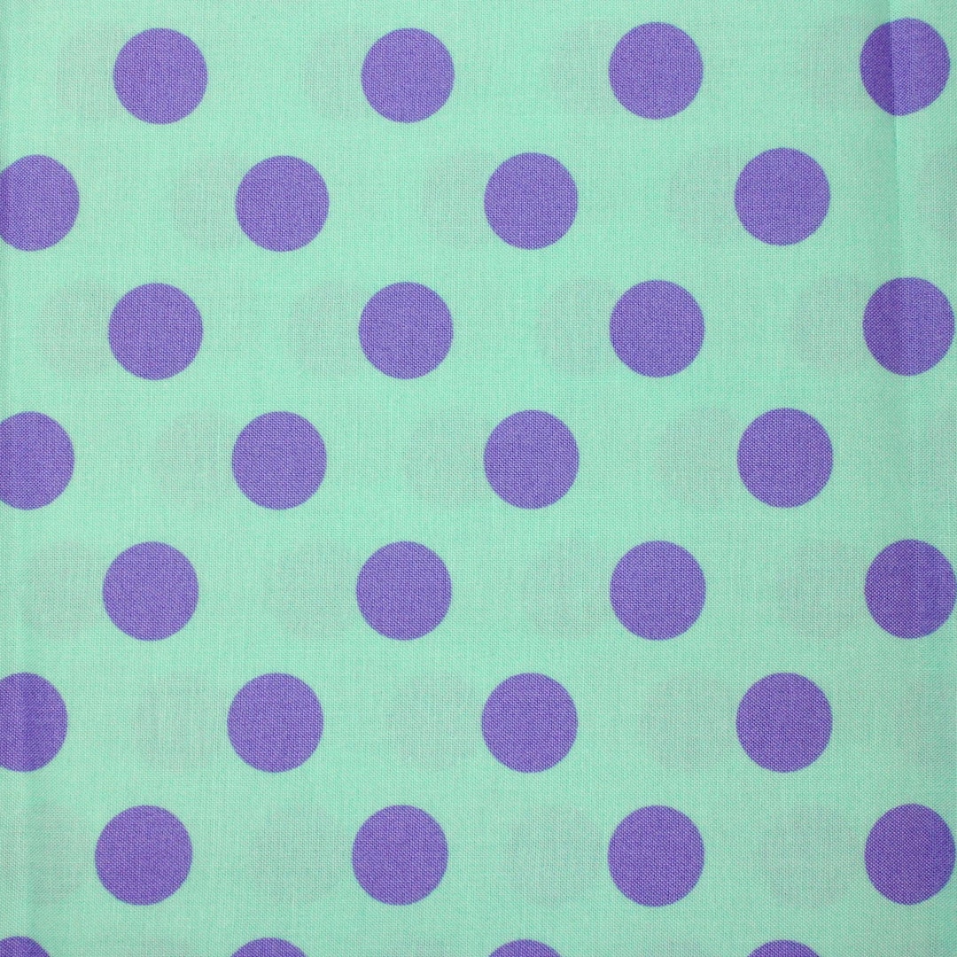 Tula Pink ALL STARS Pom Poms Polka Dot Quilt Fabric Petunia - BTHY - Etsy