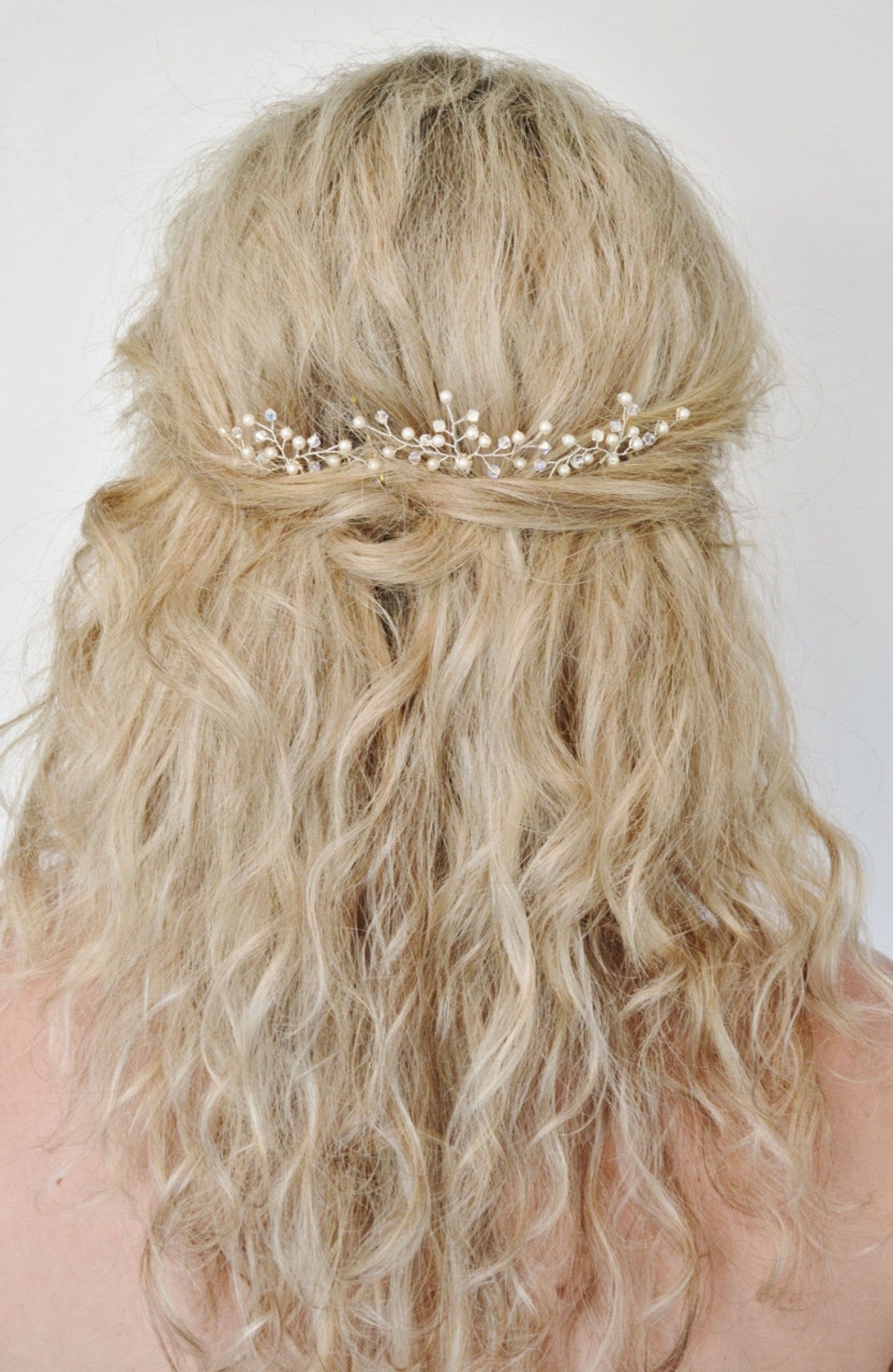 Wedding Hair Accessories Bridal Hair Pins Swarovski Pearl - Etsy