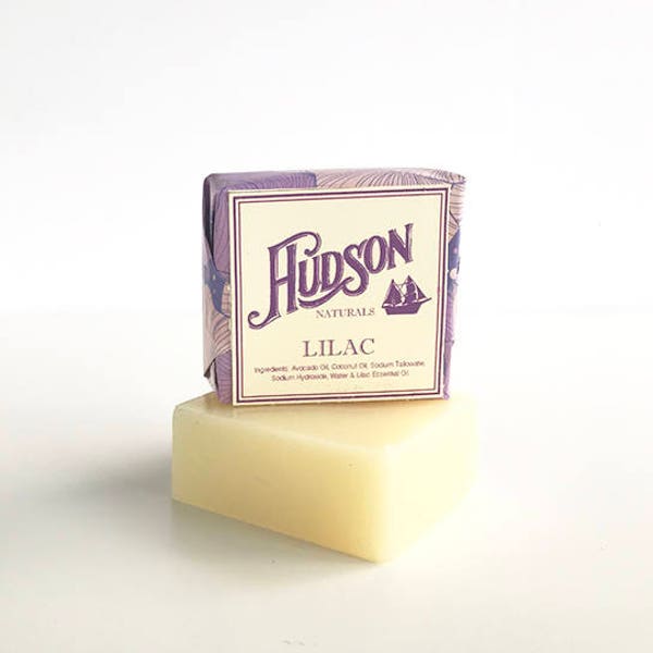 Lilac Soap - Etsy