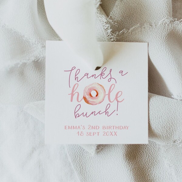 Thanks a Bunch - Etsy