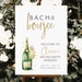 Bach and Boujee Welcome Sign Template, Bachelorette Party Welcome Sign ...