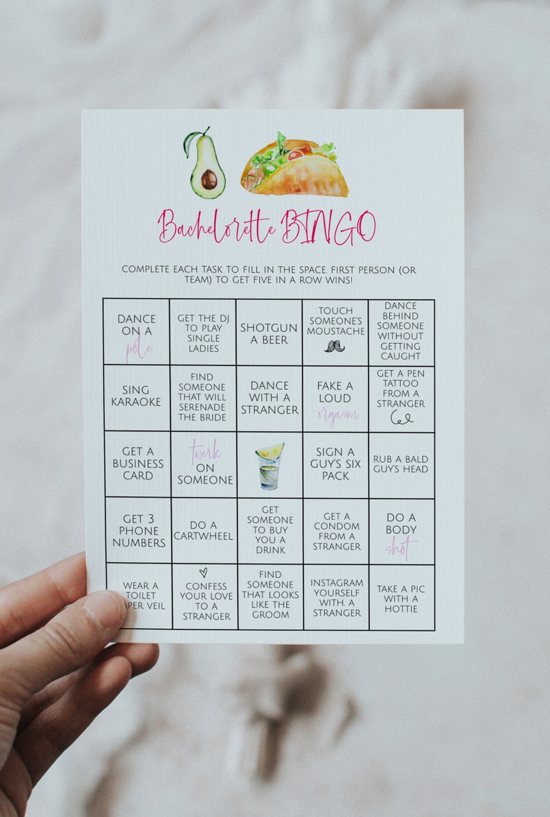 Final Fiesta Bachelorette Game Bundle Bachelorette Party Game - Etsy