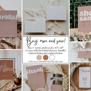 ARABELLA Retro Bridal Shower Sign Template, Bridal Shower Welcome Sign ...