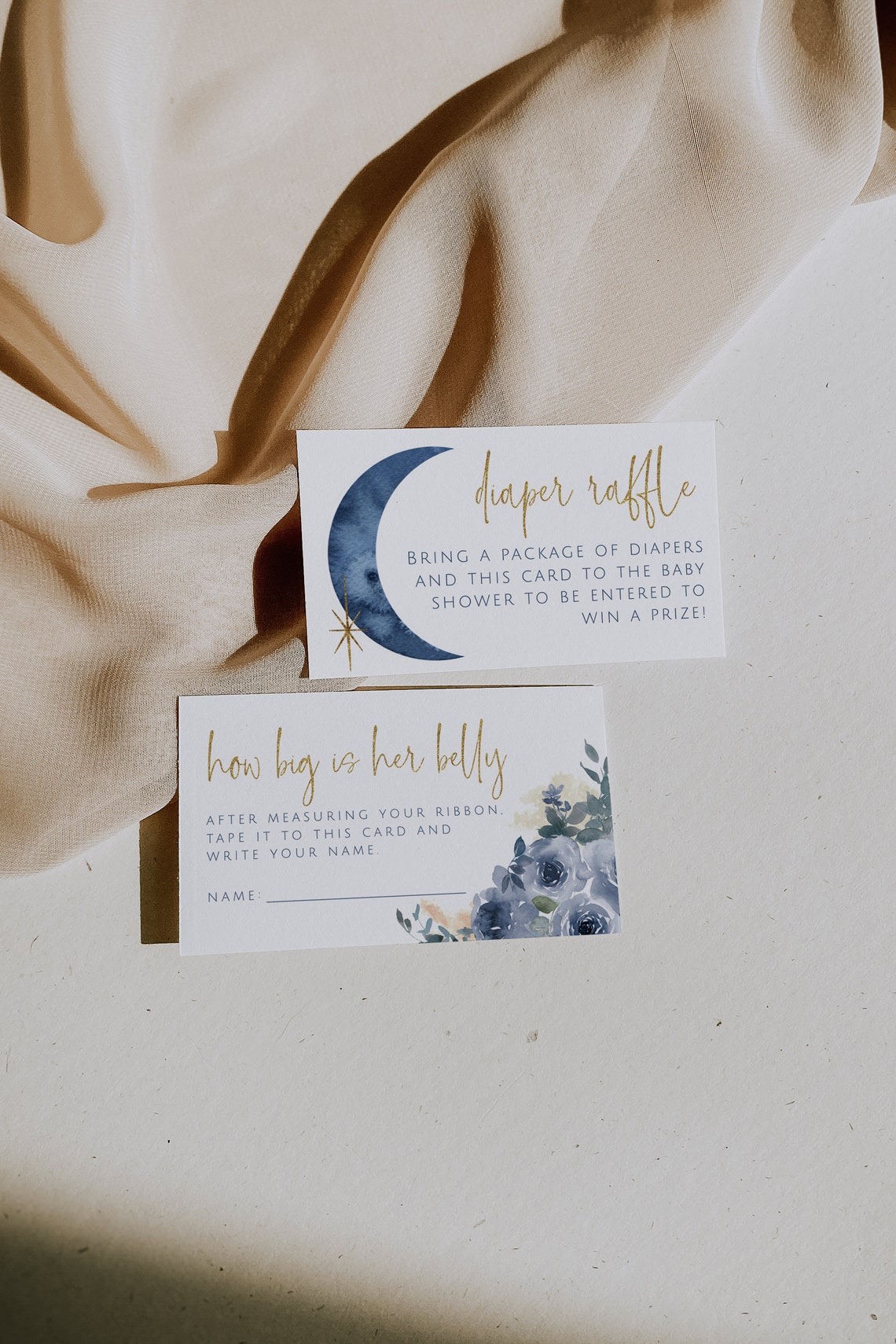 Moon Baby Shower Bundle Boho Baby Shower Baby Shower | Etsy