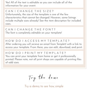 ALANI Tropical Bachelorette Invitation & Itinerary Template - Etsy