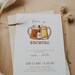 Brewery Engagement Party Invitation Template, Editable Engagement Party ...