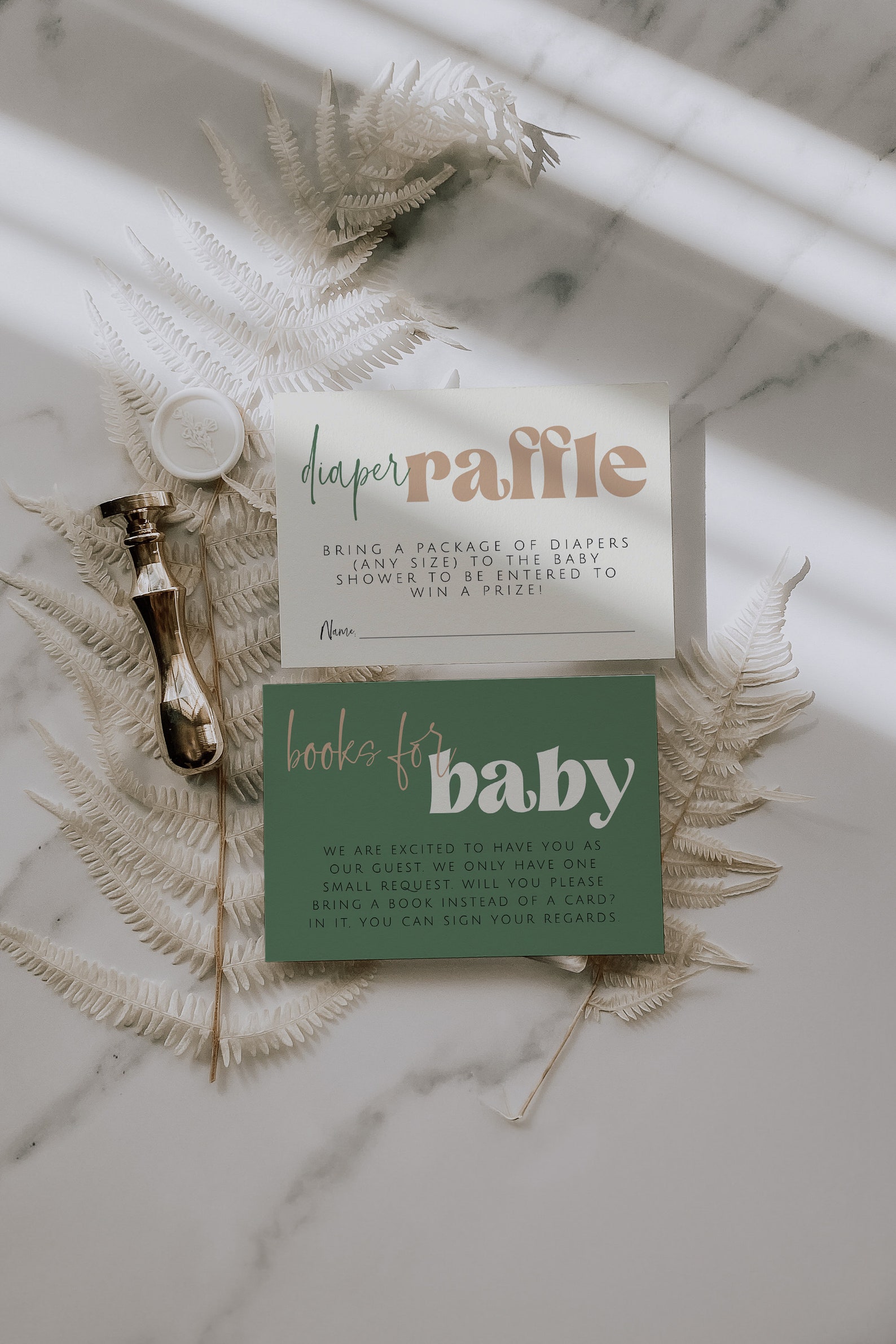Checkerboard Twins Baby Shower Invitation Suite Template, Oh Babies ...