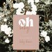 ARABELLA Retro Baby Shower Sign Template, Baby Shower Welcome Sign ...