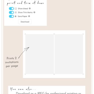 ALANI Tropical Bachelorette Invitation & Itinerary Template - Etsy