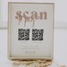 ARABELLA Scan to Pay Sign Template, Retro Small Business Sign, Editable ...