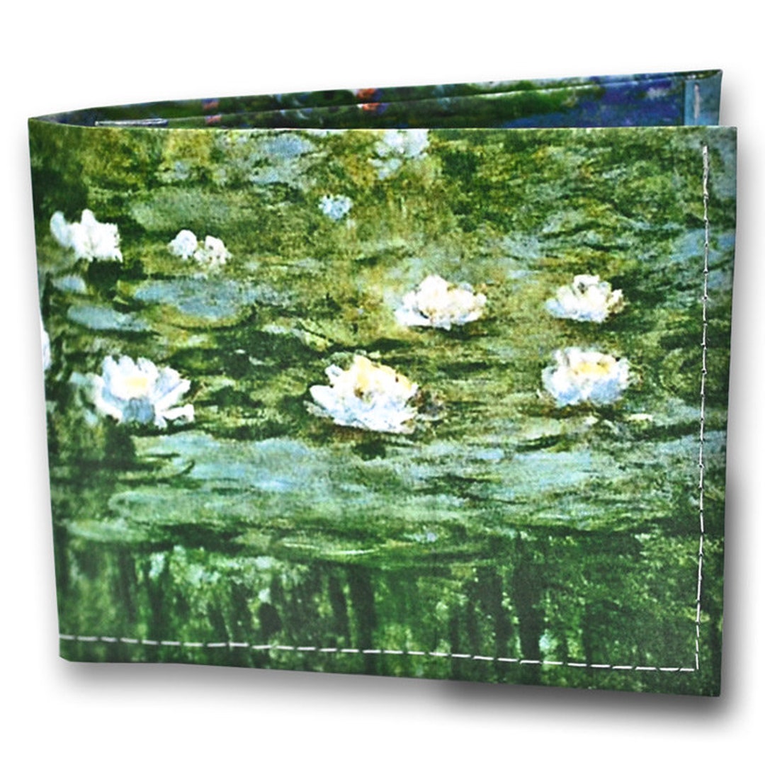 Water Lily, Customized Wallet, Paper Wallet, Tyvek Wallet, Purse ...