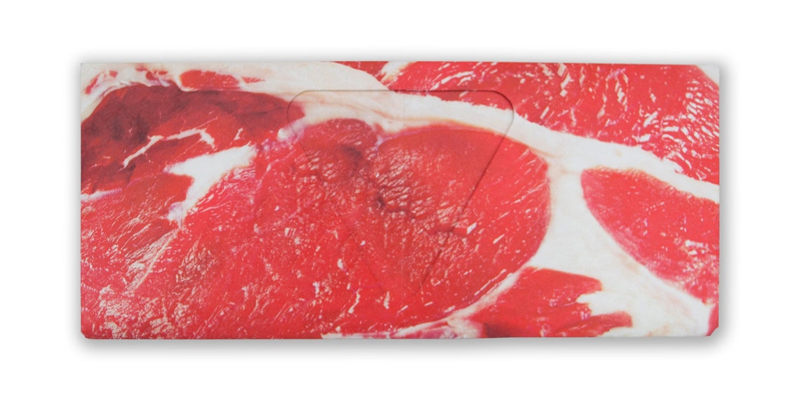 Meat Tyvek Wallet Customized Wallet Card Wallet Space - Etsy