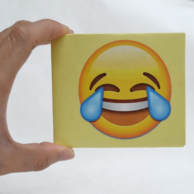 Cry and Laugh Tyvek Wallet Customized Wallet Men Wallet - Etsy